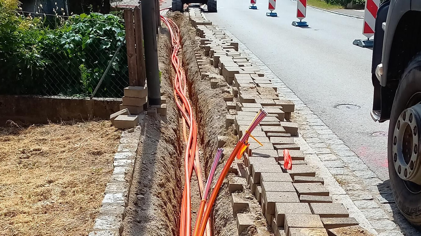 Glasfaserausbau mit LEONET: Highspeed-Internet für Ihr Zuhause