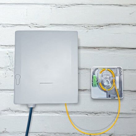 Glasfaser-Hausanschluss: So funktioniert die Installation T