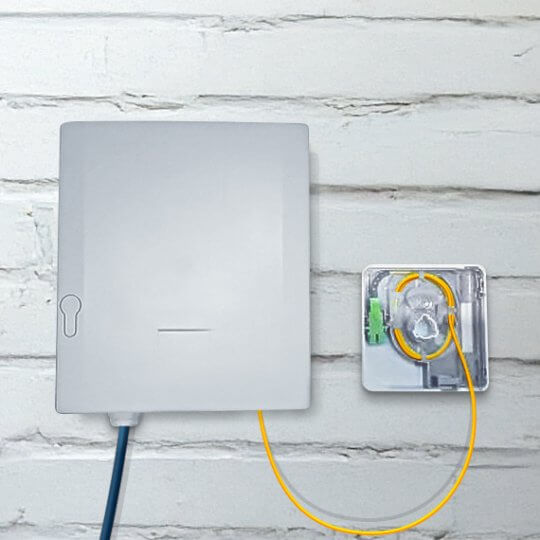 Glasfaser-Hausanschluss: So funktioniert die Installation T