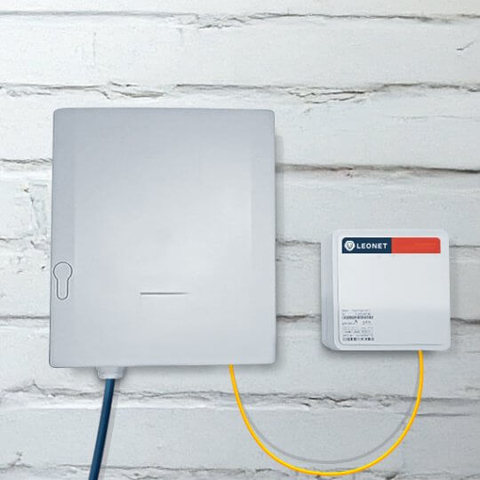 Glasfaser-Hausanschluss: So funktioniert die Installation T